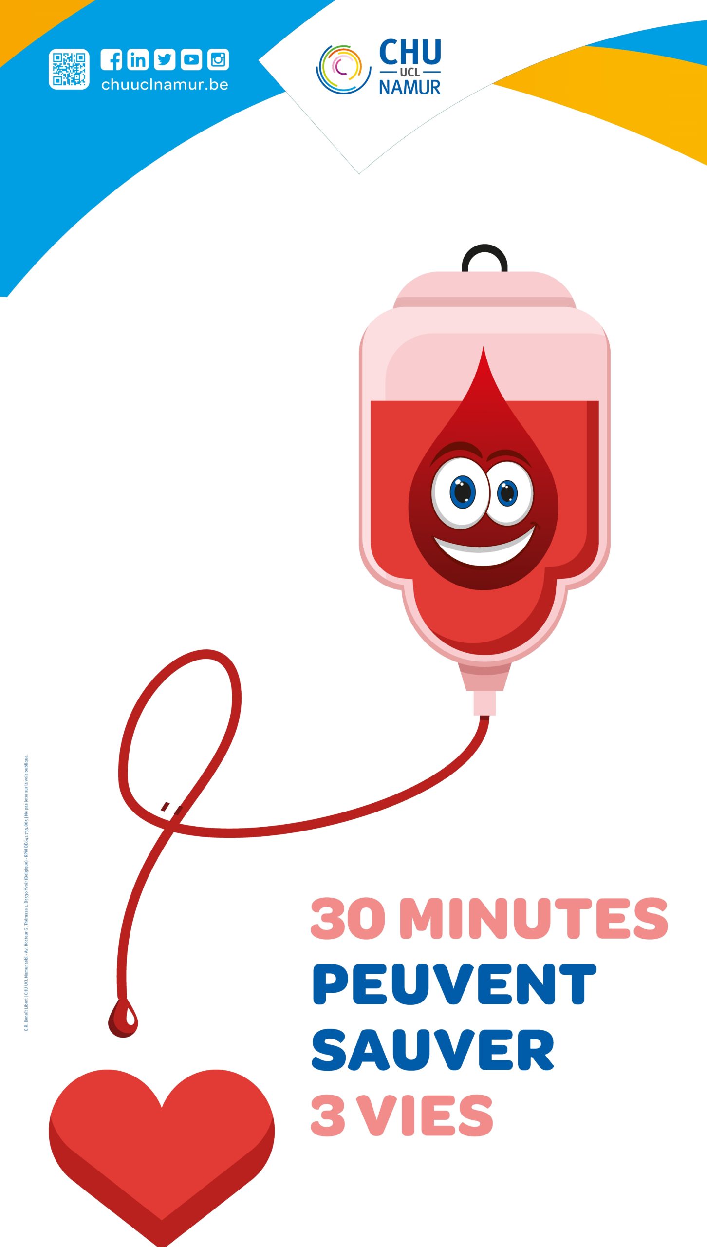 Sang, plasma : partageons la vie, donnons souvent