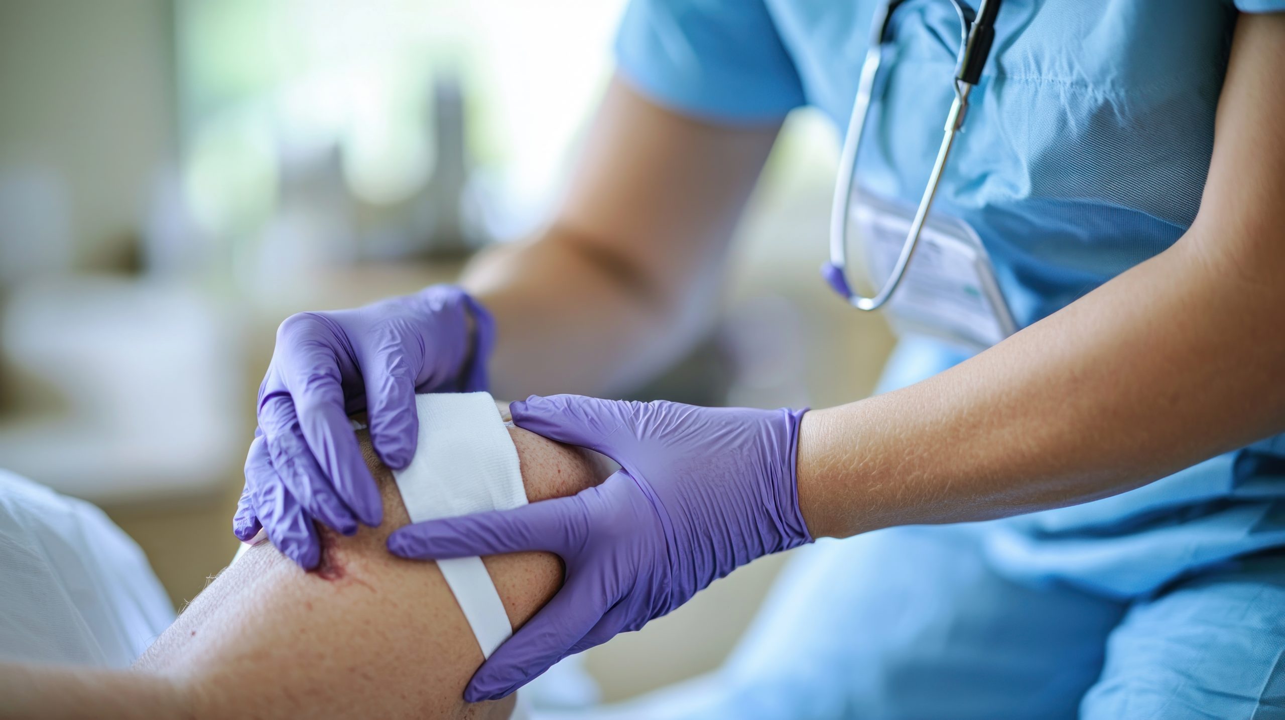 STOP Escarre : sensibiliser aux soins des plaies de pression