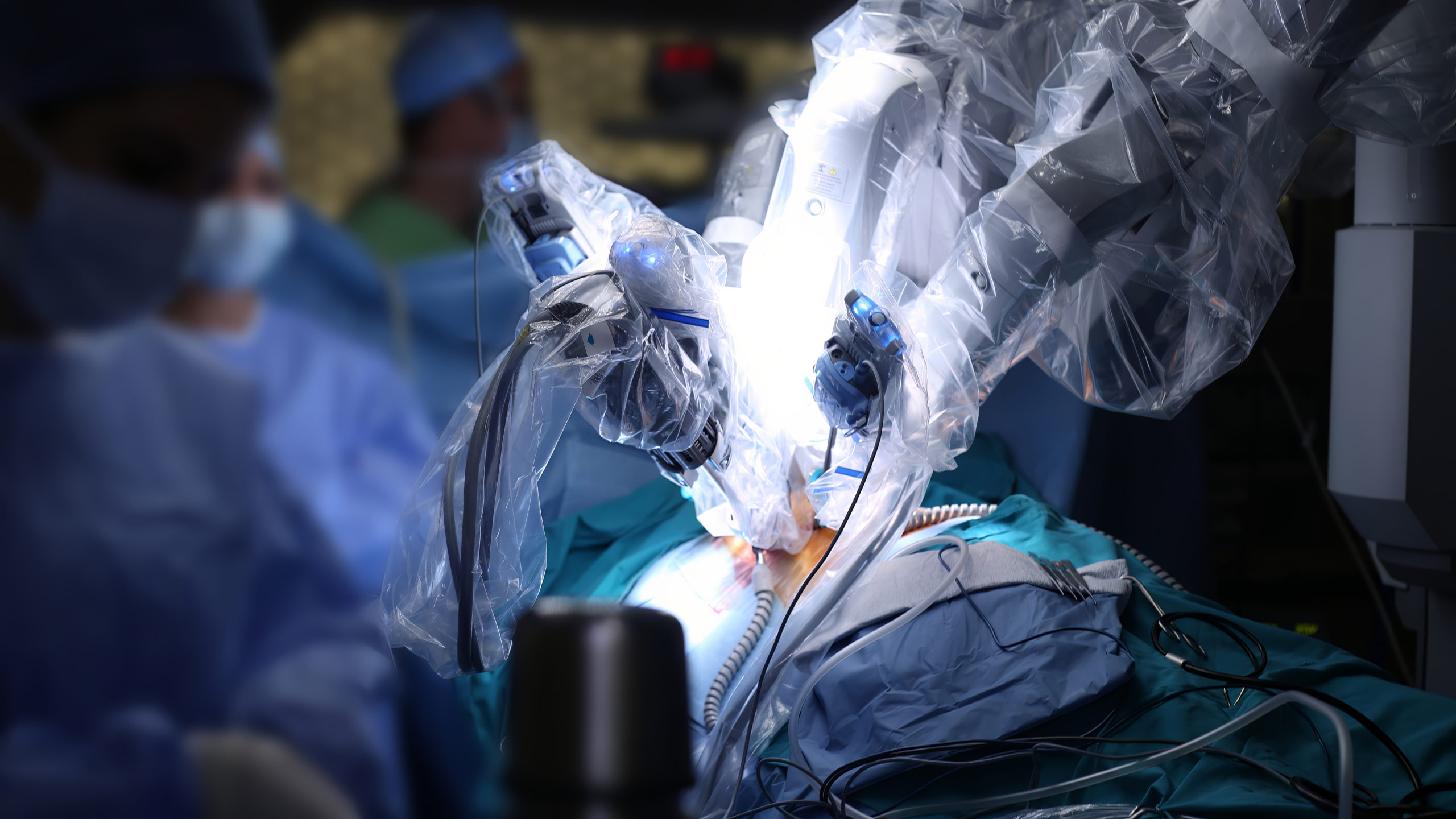 La chirurgie digestive robot-assistée : un atout au CHU UCL Namur